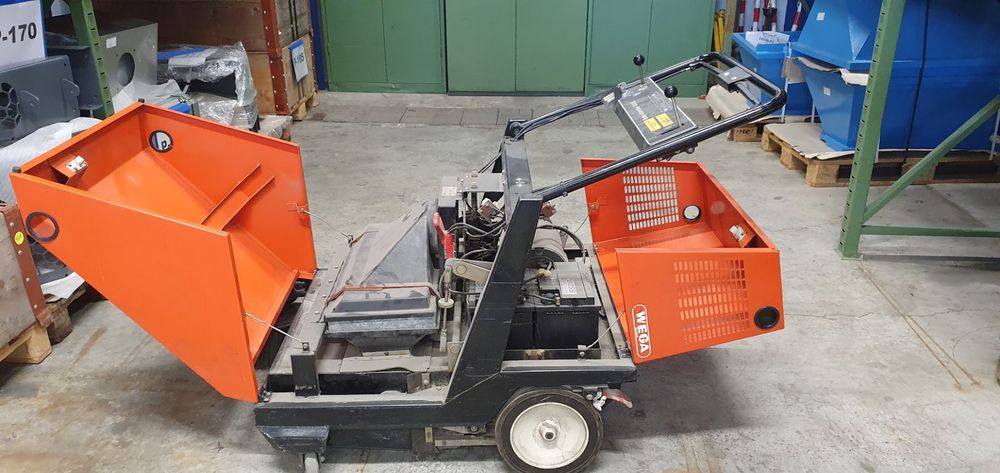 Kehrmaschine Hako Hamster 800 E | Kaufen auf Ricardo