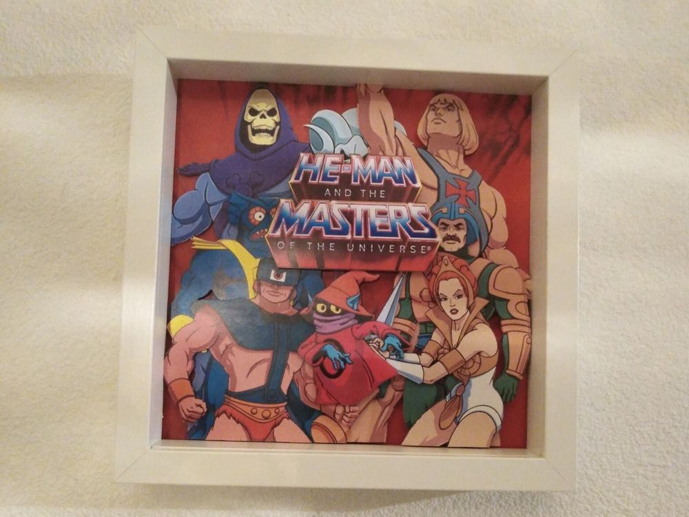 He-Man MOTU Papercraft Diorama | Kaufen auf Ricardo