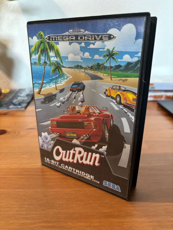 Outrun [Mega Drive] - komplett (Gebraucht) in Zürich für CHF 51 – mit ...