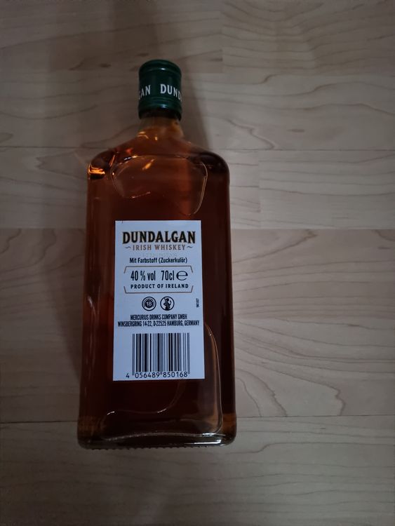 Dundalgan Irish Whisky (Neu und originalverpackt) in Ostermundigen für ...