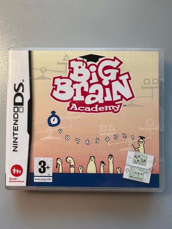 Big Brain Academy-Nintendo DS (Gebraucht) in Schüpfheim für CHF 4 – mit ...