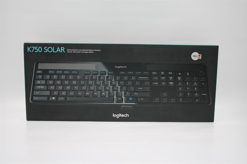 LOGITECH K750 Solar Tastatur (23022546) (Gebraucht) in Zürich für CHF ...