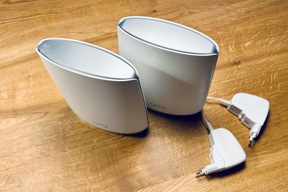 Netgear Orbi WiFi 6 Mesh System AX4200 (RBK752) (Gebraucht) in ...