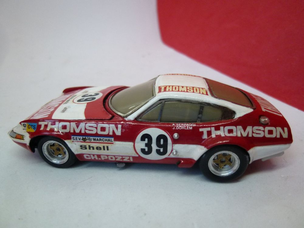 Ferrari 365GTB/4 - Thomson 39 -sehr schwerer Bausatz von FDS (Gebraucht ...