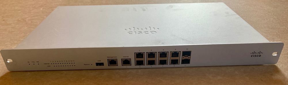 CISCO MERAKI MX100-HW Security Appliance (MX100-HW) (Gebraucht) in Laupen BE für CHF 100 – nur ...
