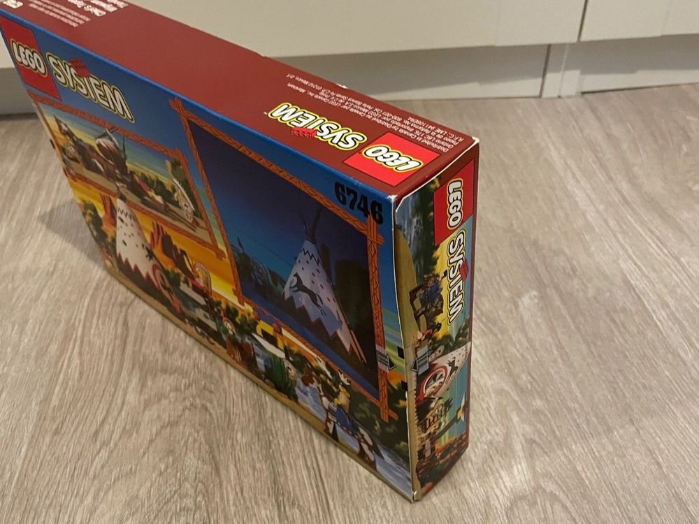 LEGO 6746 Indianer Chief`s Tepee NEU und Originalverpackt | Kaufen auf ...