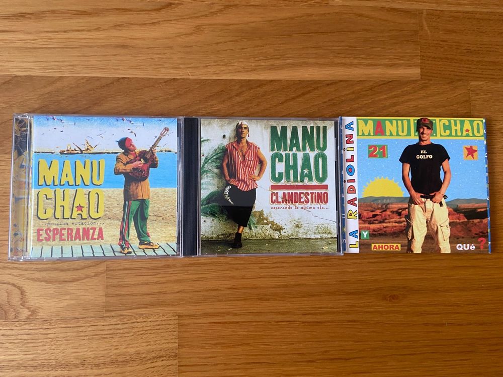 3 CD Manu Chao | Kaufen auf Ricardo