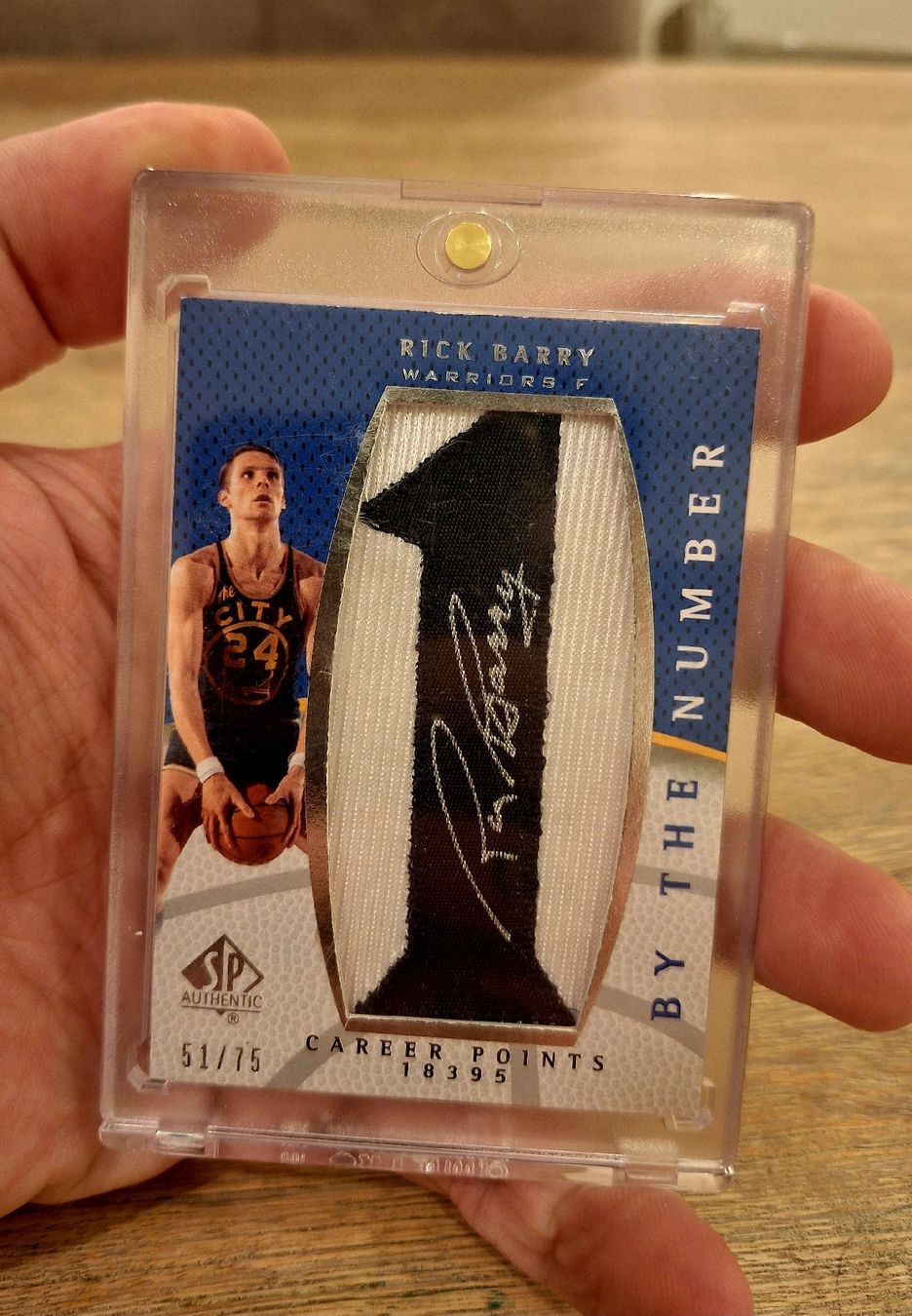 RICK BARRY AUTOGRAHP (Gebraucht) in Dietikon für CHF 250 – mit ...