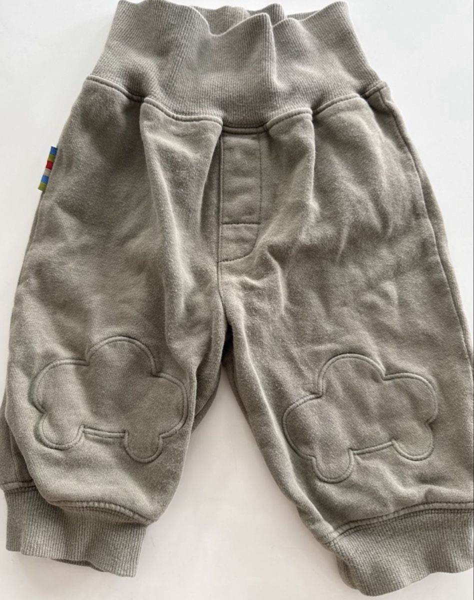 Süsse H&M Baby Hose, Grösse 68, Khaki, Top Zustand! (Neu (gemäss ...