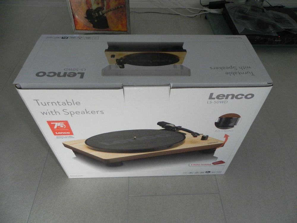Lenco LS 50 WD-Plattenspieler (Gebraucht) in Aarburg für CHF 50 – nur ...