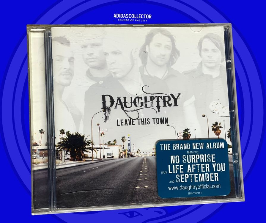 Daughtry - Leave This Town CD - Rock Klassiker - Top Zustand (Gebraucht ...