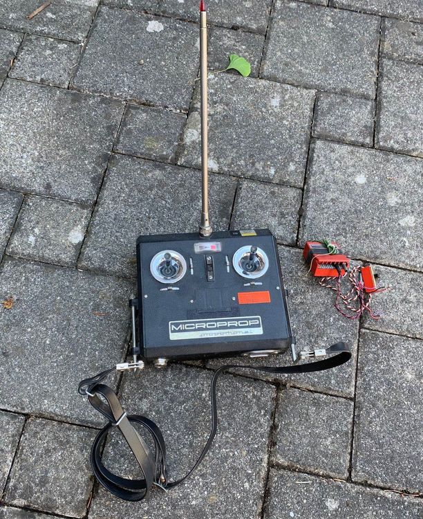 Microprop Proportional Sender mit Empfänger und Fahrtregler | Kaufen ...
