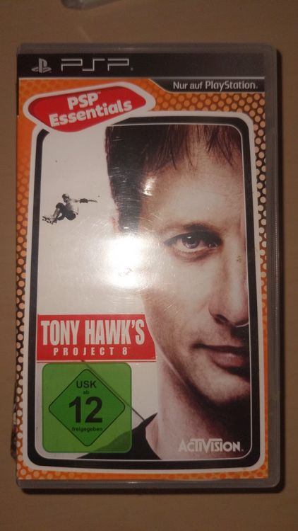 Tony Hawk's Project 8 (PSP) Occasion günstig zu verkaufen. (Gebraucht ...