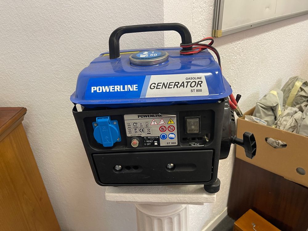 Strom Generator Powerline ST 800 | Kaufen auf Ricardo