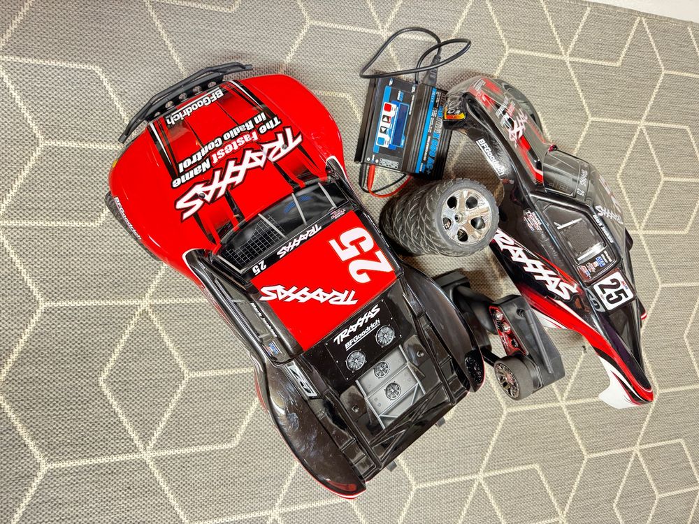 Traxxas Slash 4x4 Brushless Racing Set (Gebraucht) in Hagenwil für CHF ...
