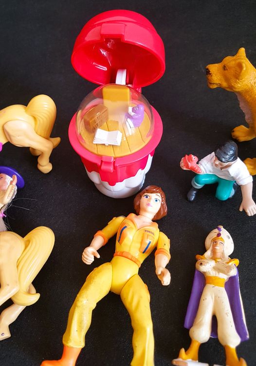 Barbie + Diverse Figuren Mc Donalds Figurines | Kaufen auf Ricardo