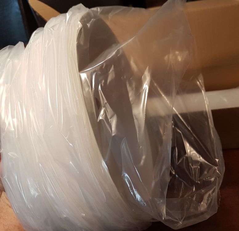 50m Nachfüll Litter Champ Schlauchfolien Katzenstreu Eimer (Neu und ...