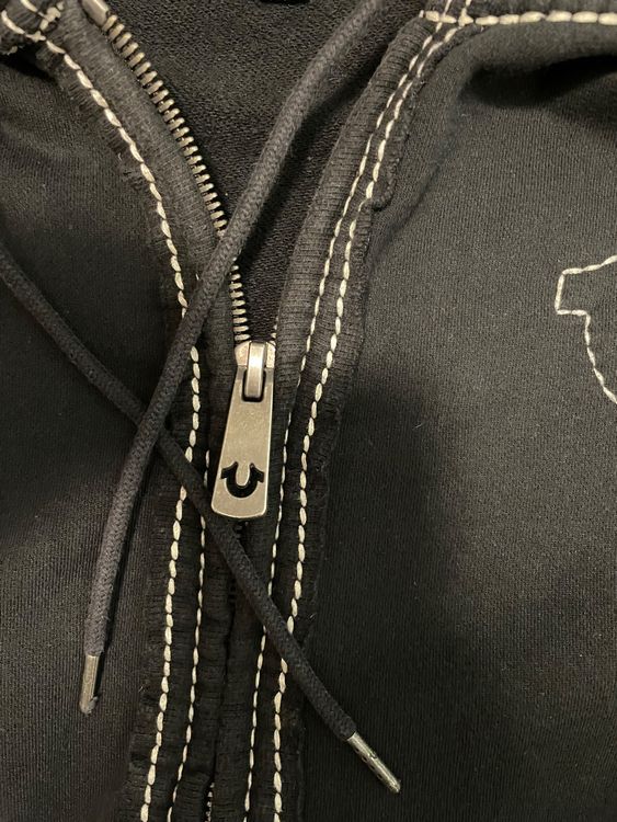 True Religion Ghost Hoodie, Gr. L, Herren, Top Zustand! (Gebraucht) in ...