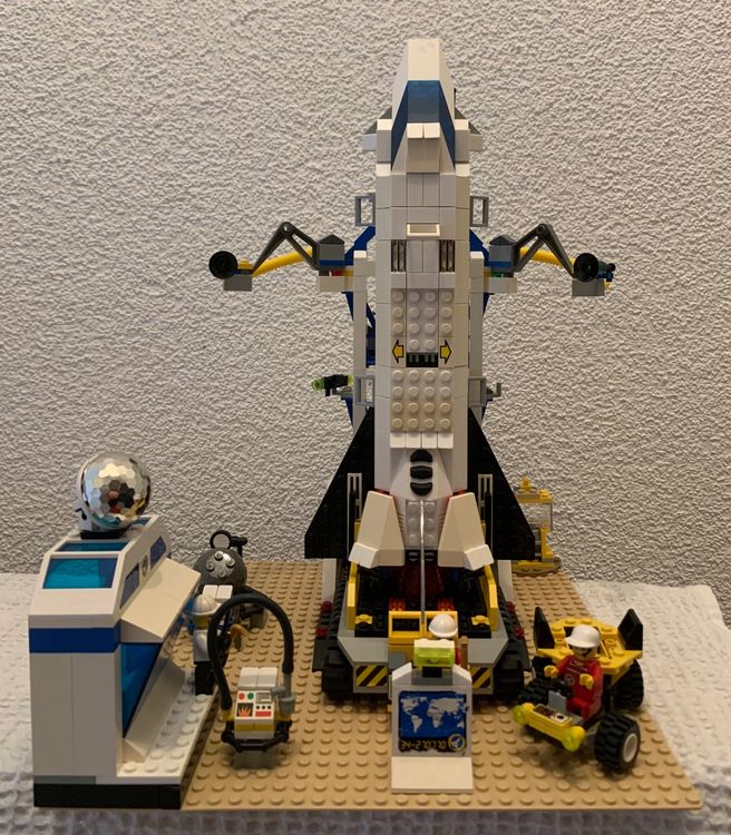 LEGO System - Space Port Shuttle Launch #6456 (aus 1999) (Gebraucht) in ...