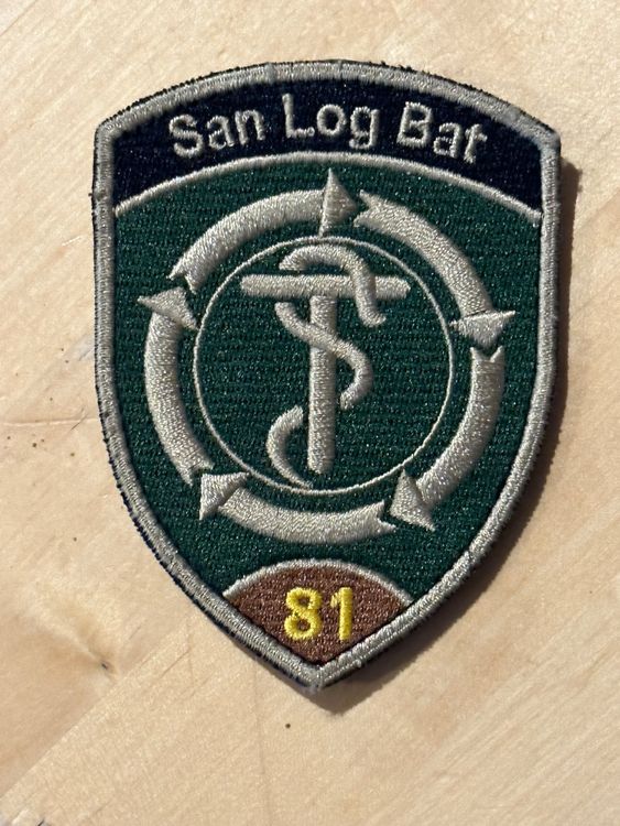 Badge militar armée XXI San Log Bat 81 Klett (Gebraucht) in Le Lignon ...