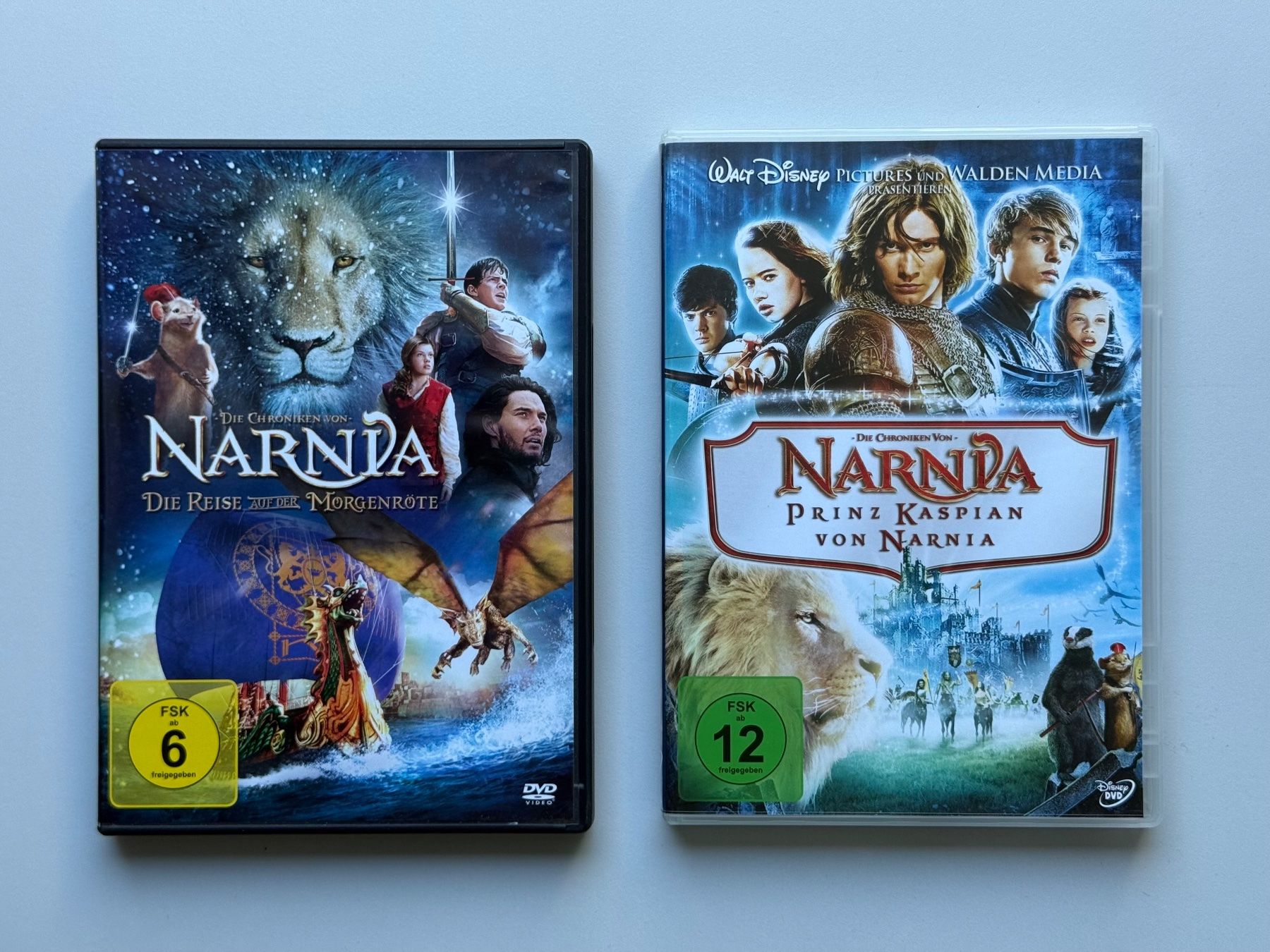 Narnia - Prinz Kaspian & die Reise auf der Morgenröte / DVDs (Gebraucht ...