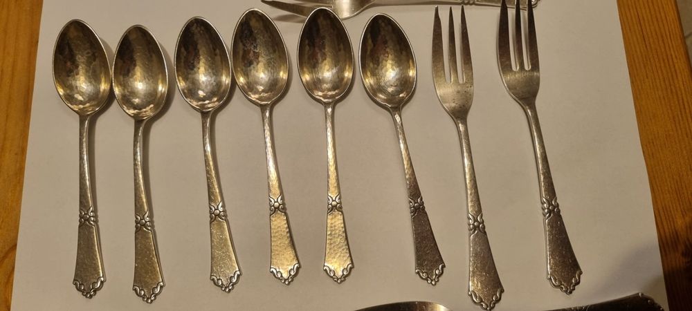 Antikes Silberbesteck, Löffel & Gabeln (Gebraucht) in Zürich für CHF 45 – mit Lieferung auf ...
