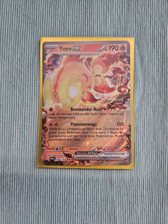 Pokémon - Yuyu ex / Entwicklungen in Paldea (Neu (gemäss Beschreibung ...