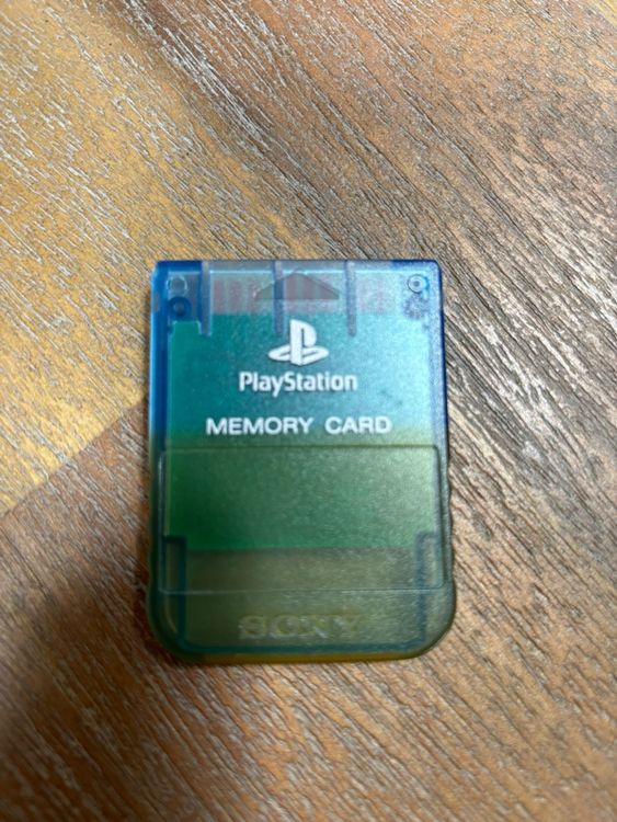 Memory Card Playstation 1 PS1 (Defekt) in Wagen für CHF 3 – mit ...