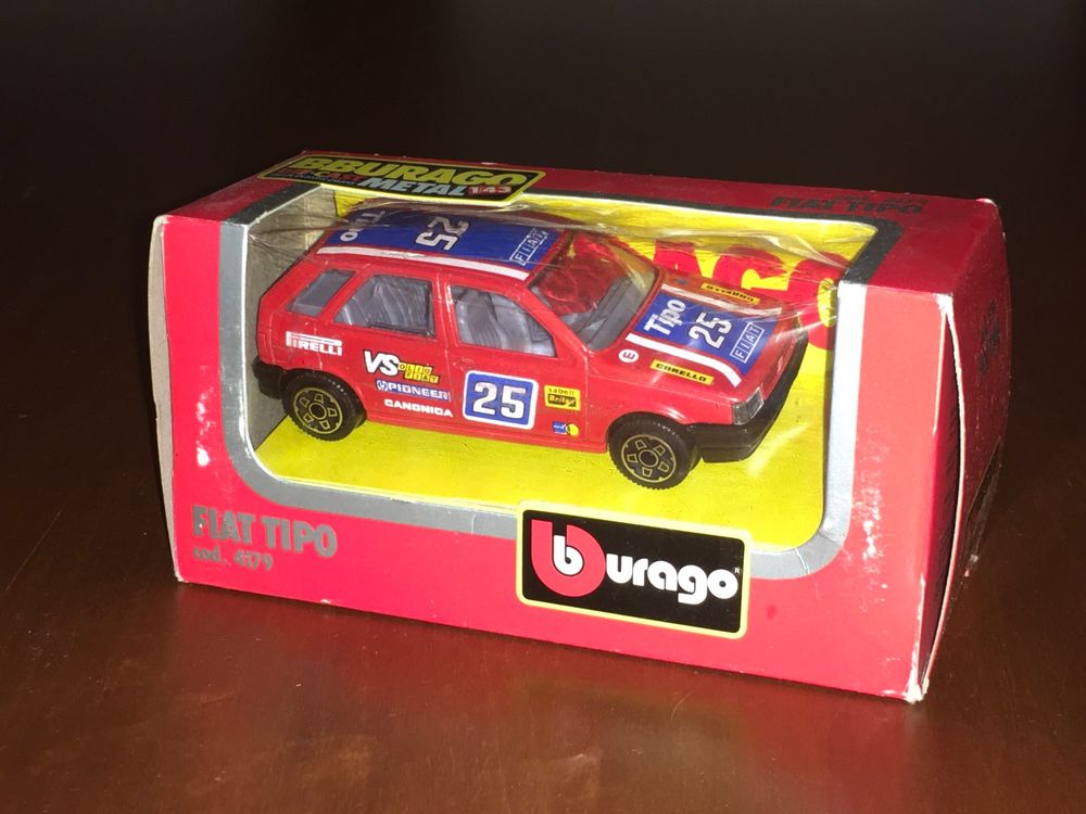 Fiat Tipo 1/43 Rally (Neu (gemäss Beschreibung)) in Wohlen AG für CHF 9 ...