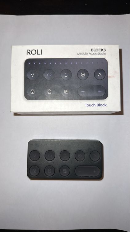 ROLI Blocks Touch Block (Gebraucht) in Hellbühl für CHF 70 – mit Lieferung auf Ricardo kaufen