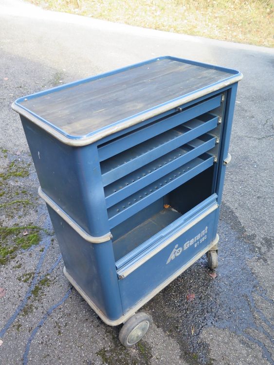 Garant Service Wagen Werkstatt Werkzeugwägeli Werkstatt-Boy (Gebraucht ...