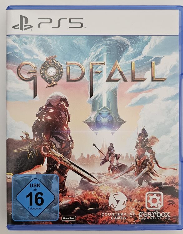 Godfall 2 PS5 (Neu (gemäss Beschreibung)) in Winterthur für CHF 9 – mit ...
