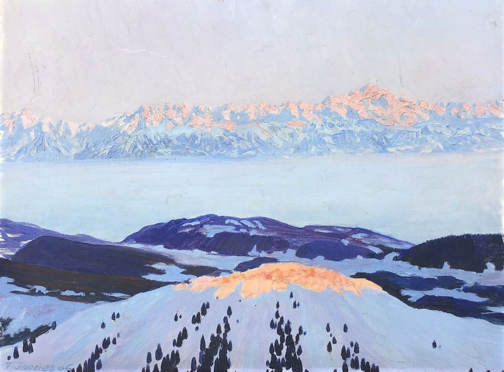 François JACQUES (1877-1937)Orig.Gemälde | Kaufen auf Ricardo