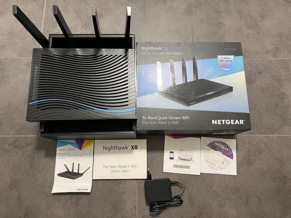 Router Netgear R8500 Nighthawk X8 (Gebraucht) in Spreitenbach für CHF ...