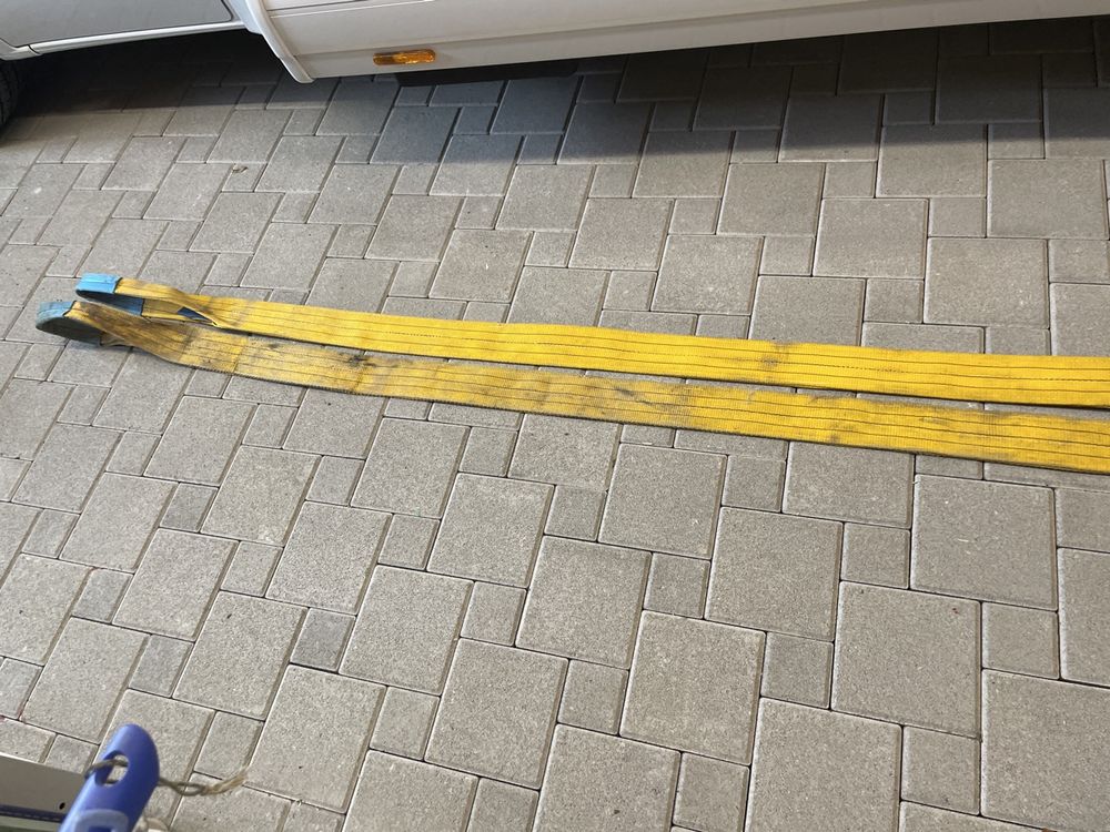 Polyester Hebegurt, 3m Länge, 3000kg, Top Zustand! (Gebraucht) in ...