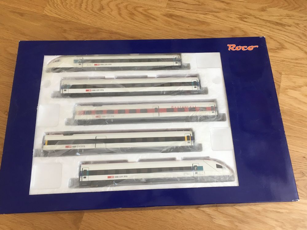 Roco 63150 SBB RABDe 500 ICN 5-tlg. Set Graf Zeppelin | Kaufen auf Ricardo