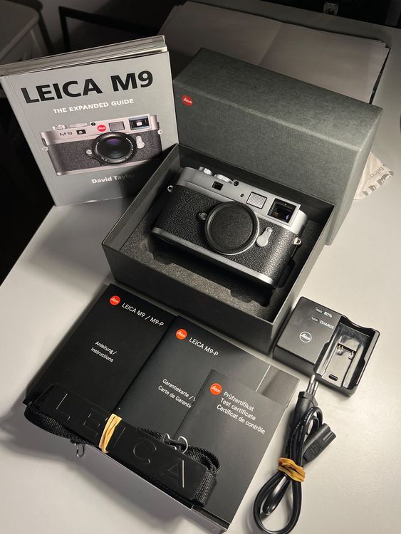 Leica M9-P, silber (CCD id16) Sensor ersetzt | Kaufen auf Ricardo