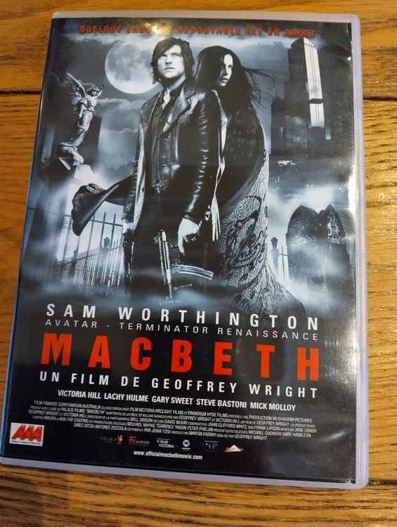 Macbeth (Sam Worthington) (Gebraucht) in Troinex für CHF 3.9 – mit ...