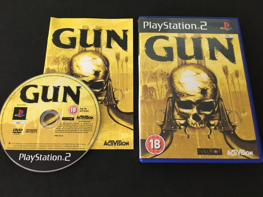 Gun für PS2 / Playstation 2 (Gebraucht) in St.Gallen für CHF 6.9 – mit ...
