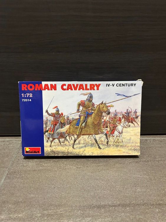 Roman Cavalry miniature modelism war style warhammer (Gebraucht) in ...
