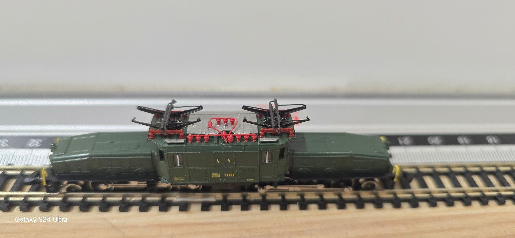 Märklin Z 8856 Güterzug-E-Lok "Krokodil" SBB Be 6/8 III (Defekt) in ...