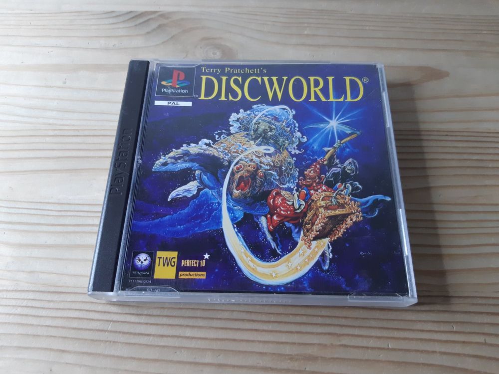 Discworld PS1 | Kaufen auf Ricardo