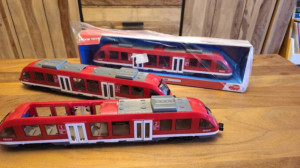 Dicky Toys Regio Bahn 3 Stück | Kaufen auf Ricardo