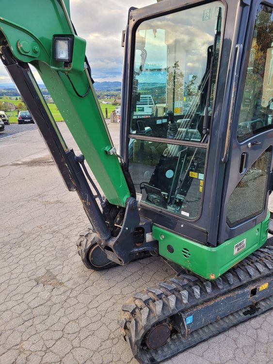 Minibagger Hitachi ZX 26U-5 (Gebraucht) in Niederbüren für CHF 22300 ...