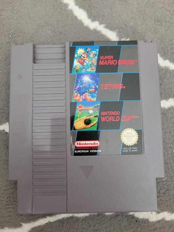 Nes Super Mario Tetris Nintendo World Cup (Gebraucht) in Mörschwil für ...