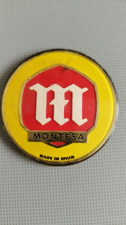 Montesa Cota Tank Emblem Trial Vintage | Kaufen auf Ricardo