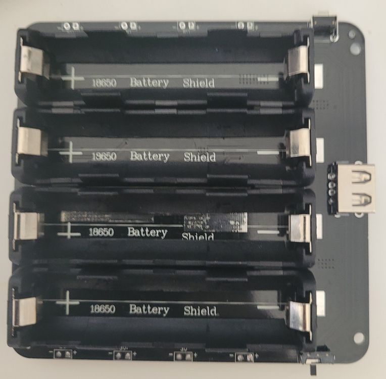18650 Battery Shield (Neu (gemäss Beschreibung)) in Aarburg für CHF 4 ...