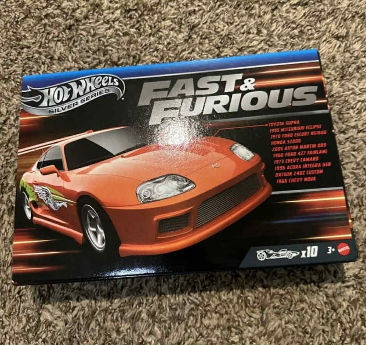Hot Wheels Fast & Furious, 3 Box Set, Neuves, Scellées (Neuf avec ...