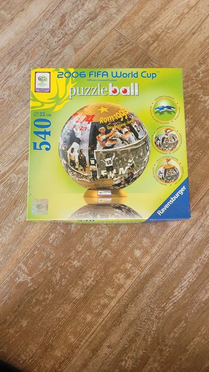 Puzzleball von der Fussball-WM 2006 (Gebraucht) in Toffen für CHF 1 ...