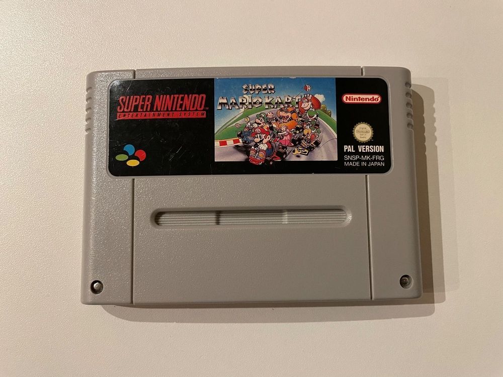 Super Mario Kart Nintendo Snes | Kaufen auf Ricardo